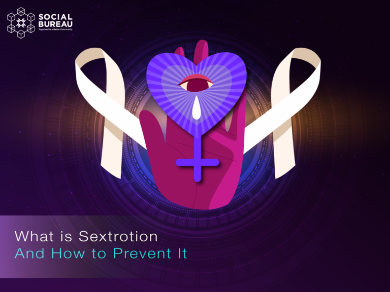 What is Sextortion? - Social Bureau