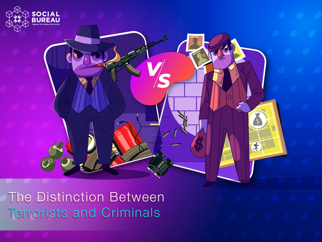 The Distinction Between Terrorists and Criminals: Motivations and ...