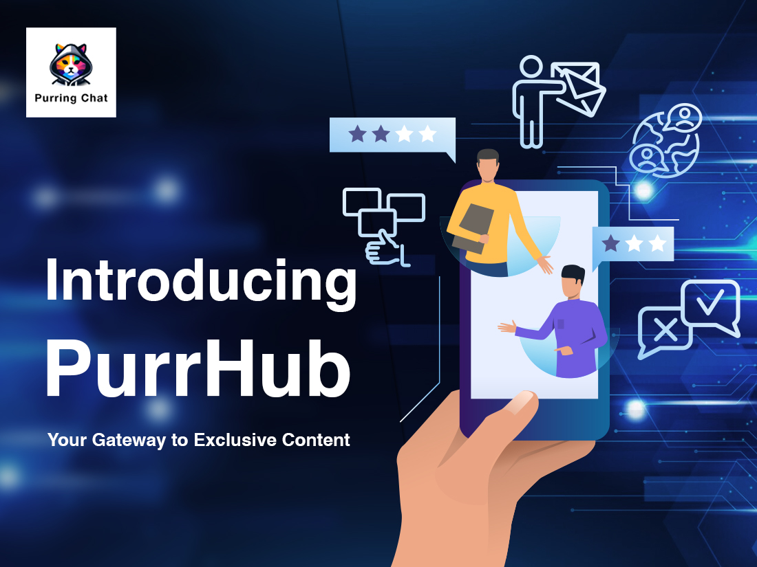 Introducing PurrHub: - Social Bureau